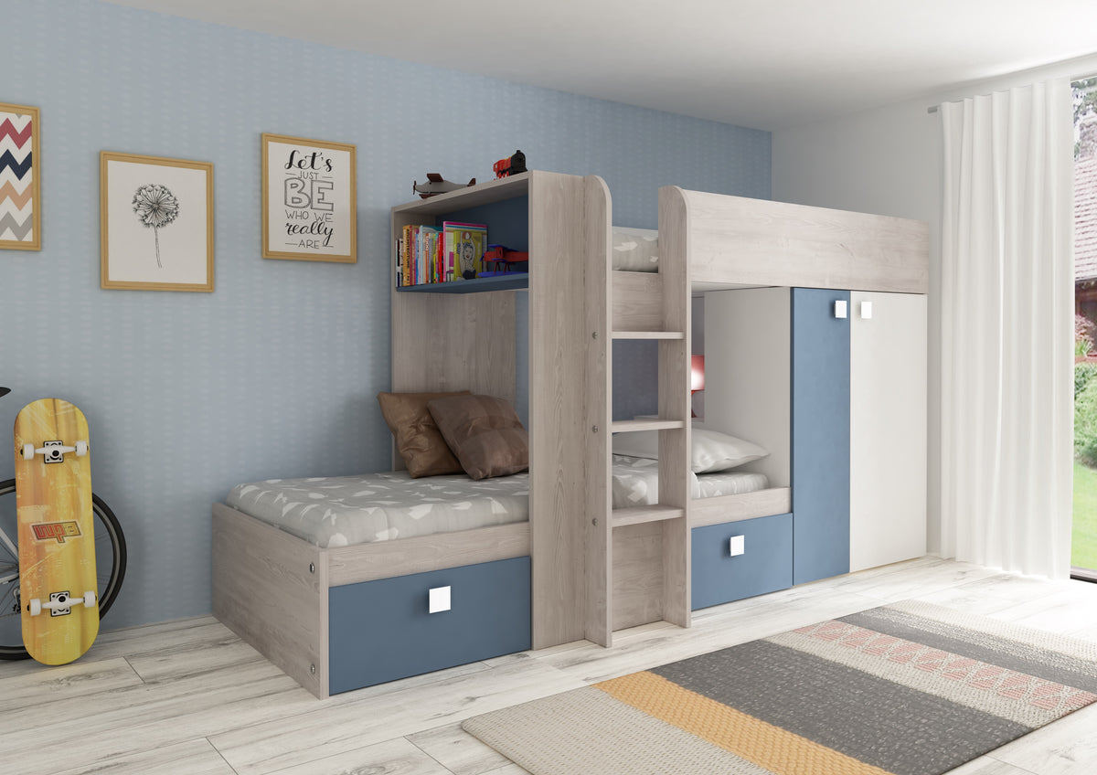 B01 Bunk Bed - Buy Bunk Beds and More at Lowneys Furniture