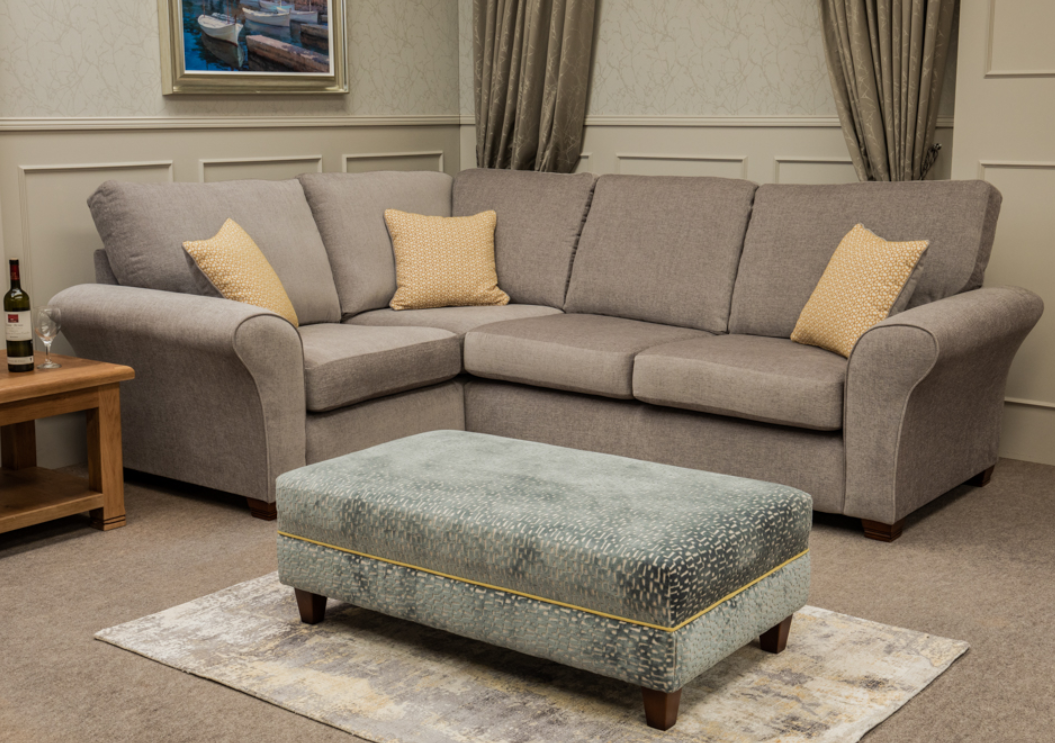 Aldo 2 Corner 1 Sofa – Lowneys