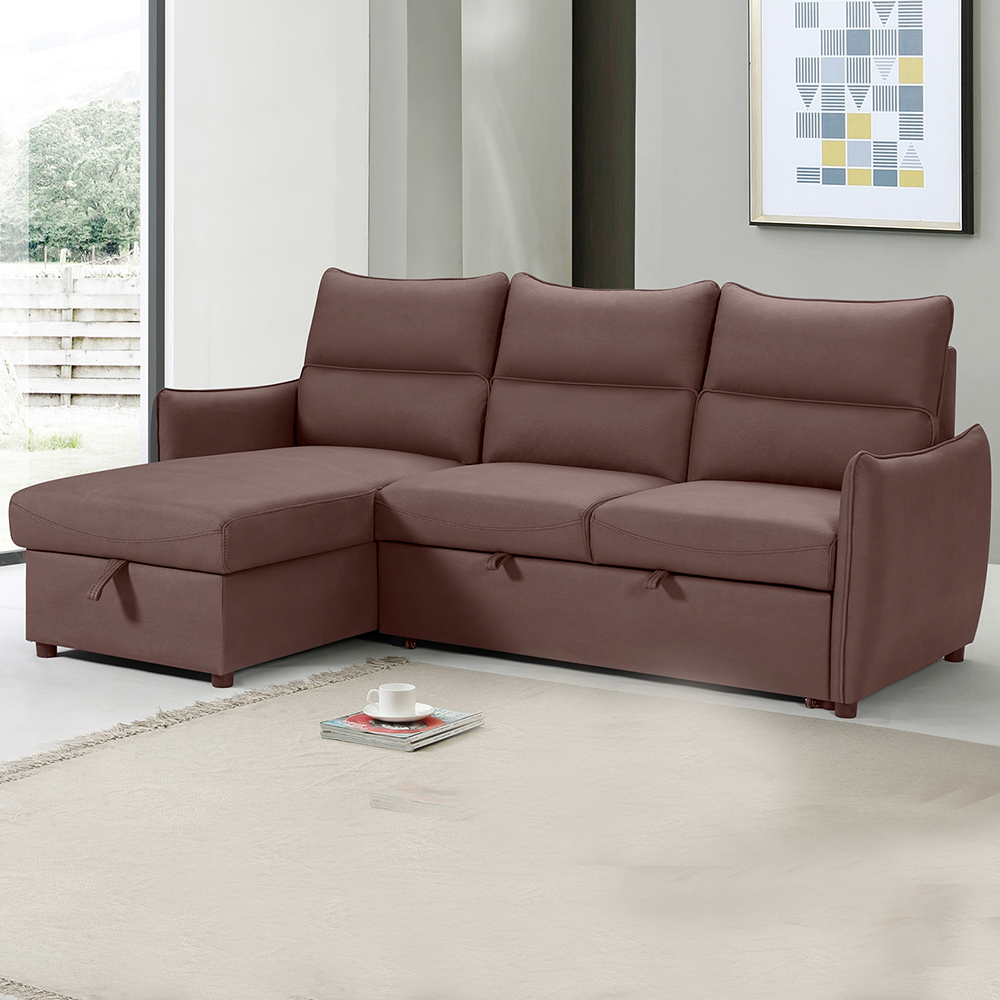 Camillya Corner Sofabed - Sofa Beds at Lowneys Furniture