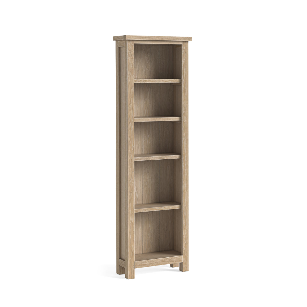 Modern Country Slim Bookcase - Buy Bookcases at Lowneys Furniture