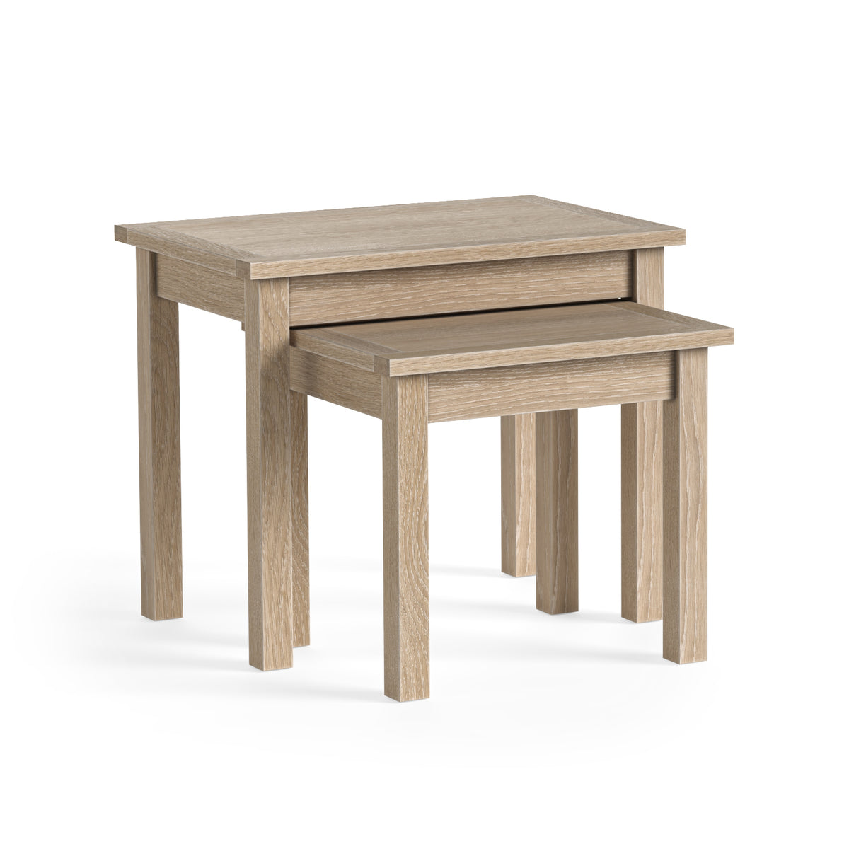 Modern Country Nest of Tables - Buy End Tables at Lowneys Furniture