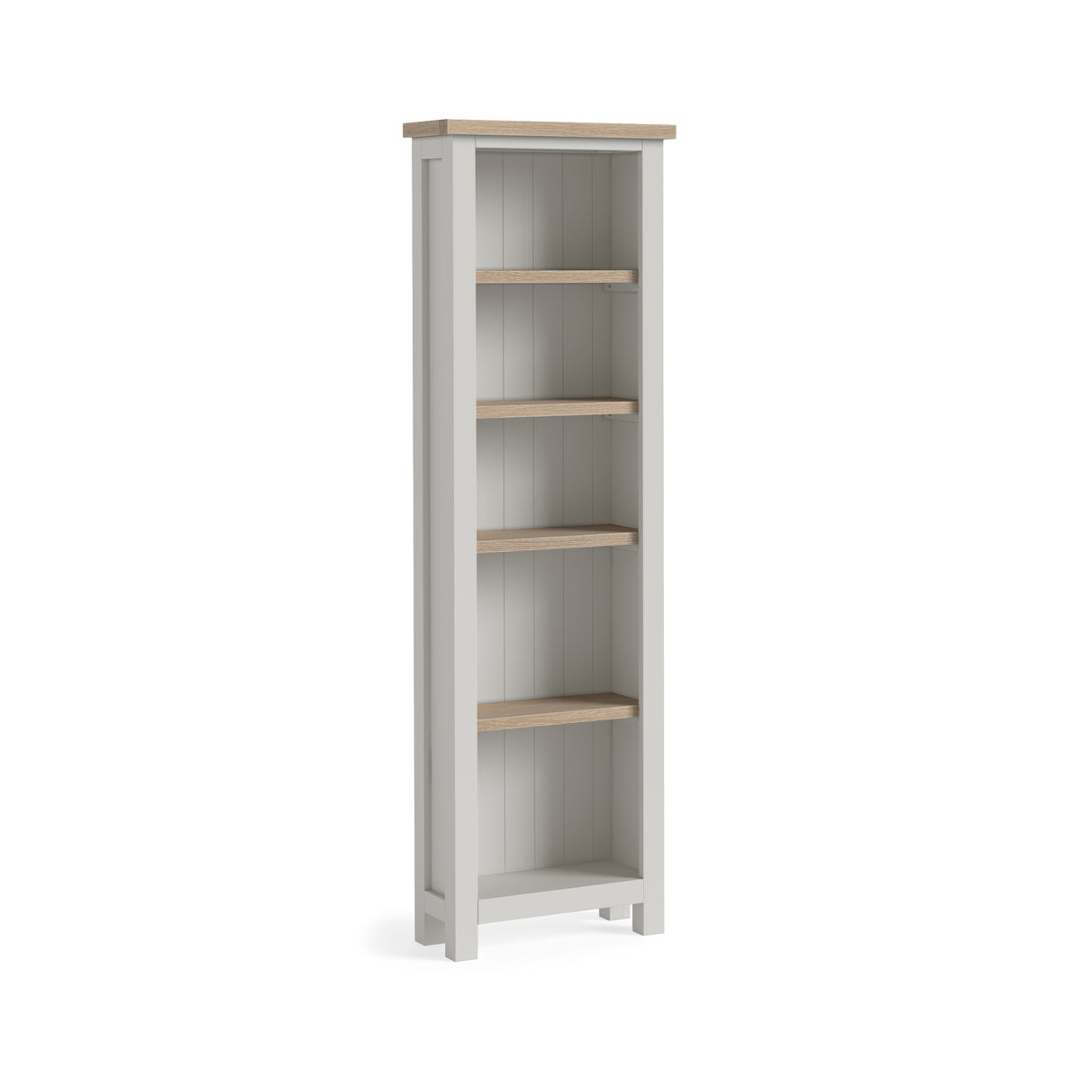 Modern Country Slim Bookcase - Buy Bookcases at Lowneys Furniture