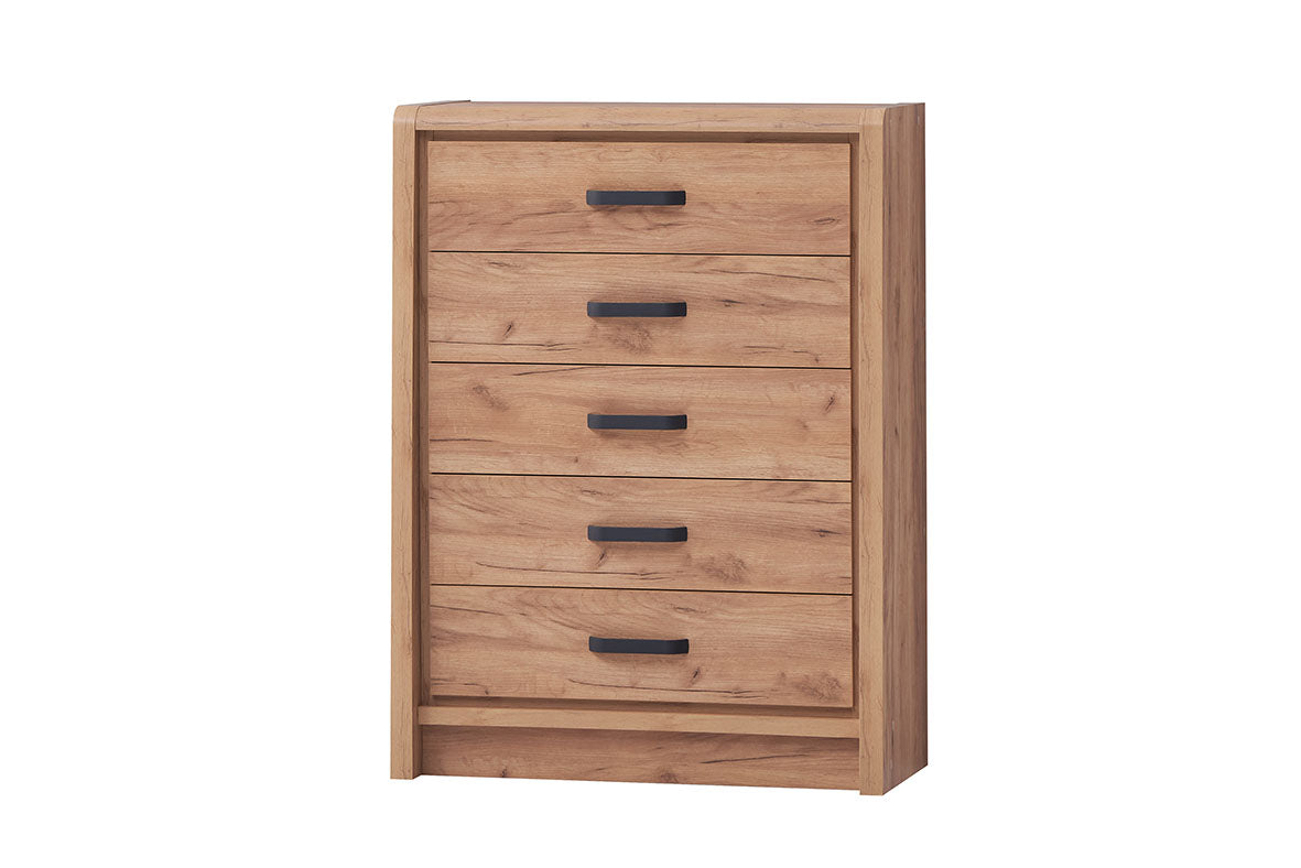 Jack 5 Drawer Tall Chest – Lowneys