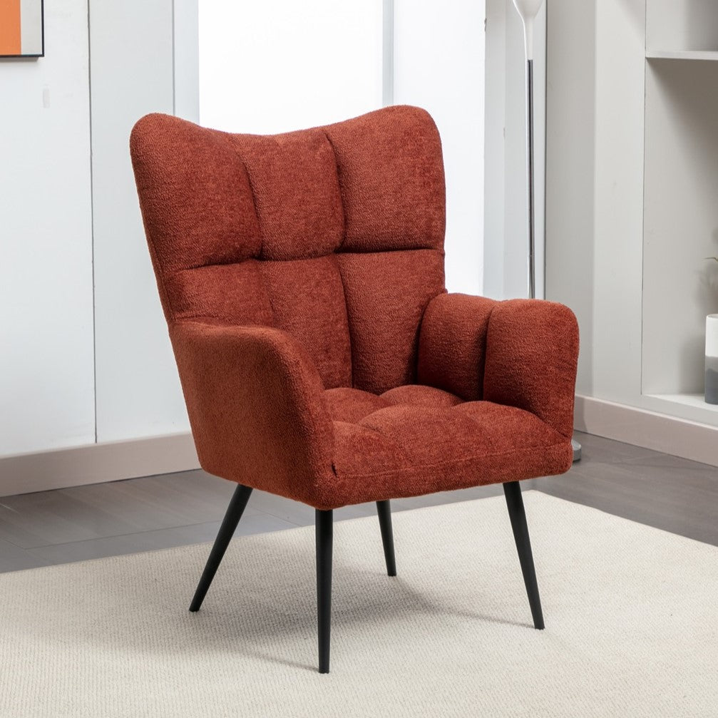 Reese Chair in Rust - Accent Chairs at Lowneys Furniture