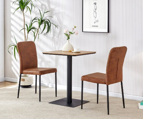 Tapas Oak Square Dining Table - Buy Small Tables at Lowneys Furniture