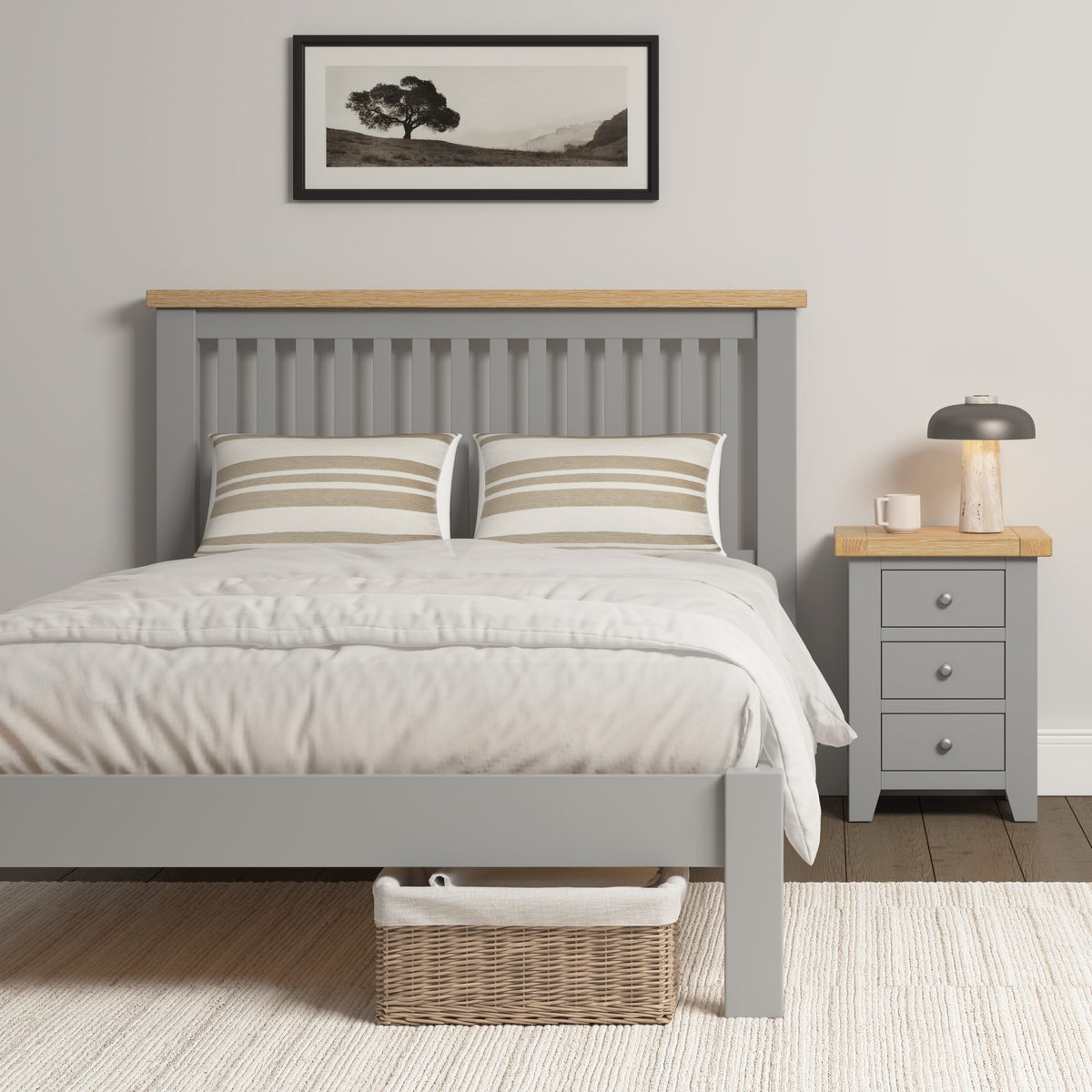 Windsor 4'6 Bed Frame - Buy Bed Frames and more at Lowneys Furniture