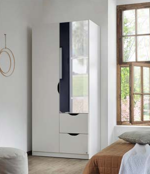 Arnstein 90cm Wardrobe - Wardrobes at Lowneys Furniture