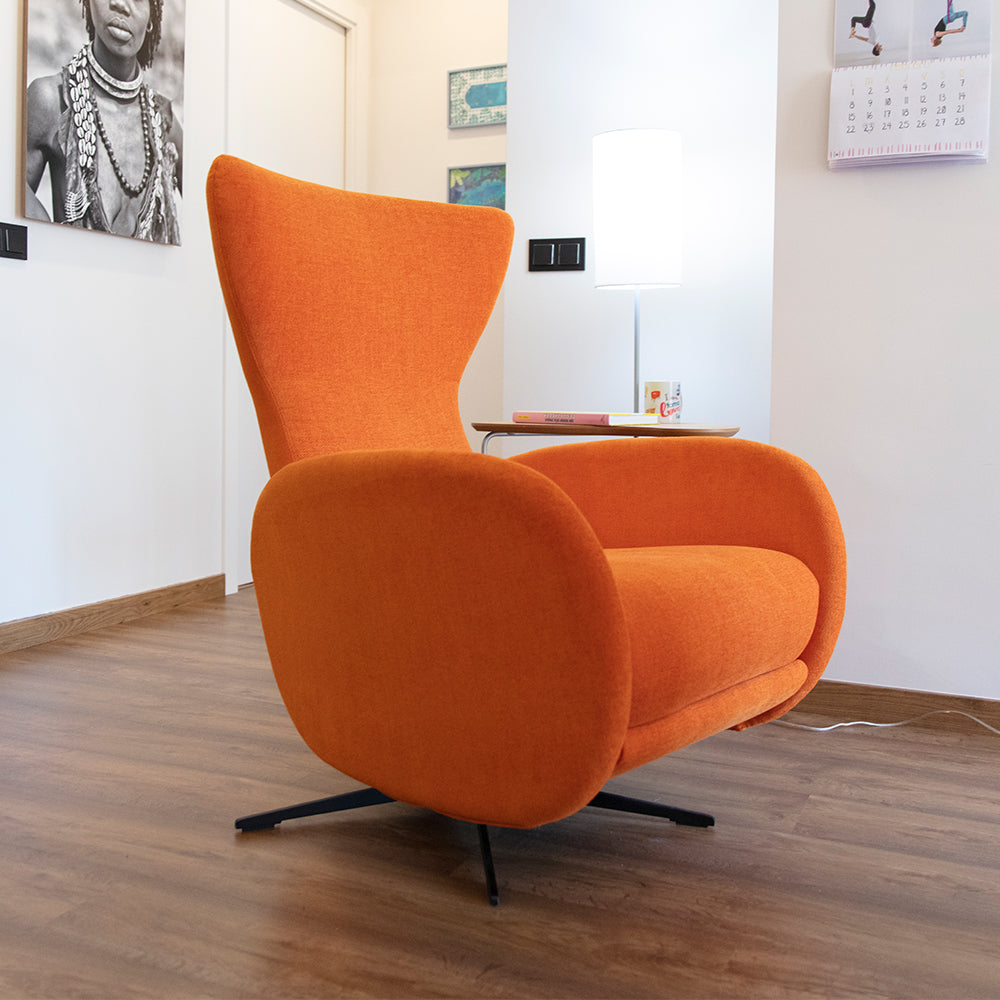 FAMA Range at Lowneys - Mondrian Chair Swivel Electric Recliner Chair