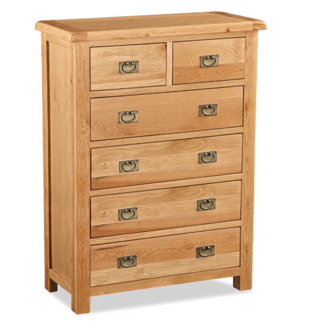 Salisbury 2 Over 4 Chest – Lowneys