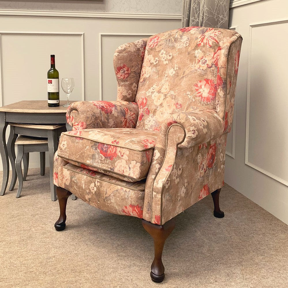 Queen Ann Accent Chair – Lowneys