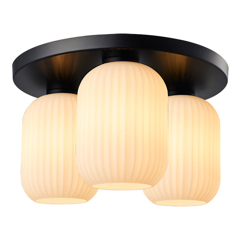 Opal Glass Skytech 3L Ceiling Light – Lowneys