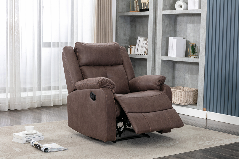 Casey Chestnut Recliner Armchair – Lowneys