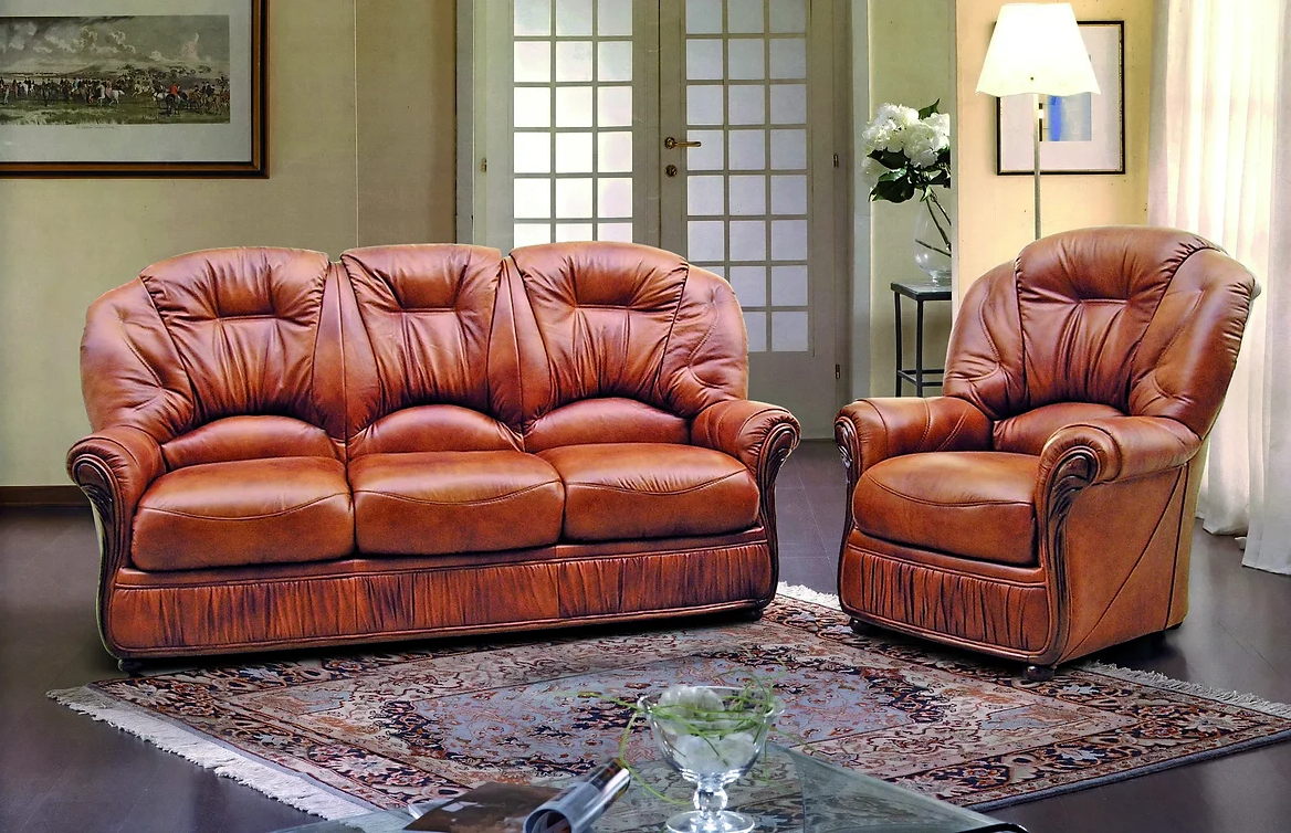 Deborah 3 Seater Sofa – Lowneys